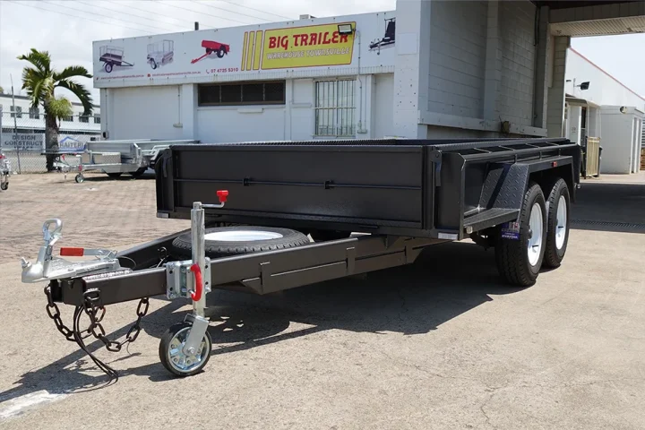 10x5 BSpec Budget Heavy Duty Box Trailer - Made in Australia