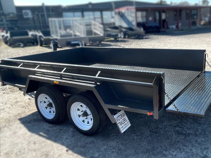 10x6 BSpec Budget Heavy Duty Box Trailer - Made in Australia