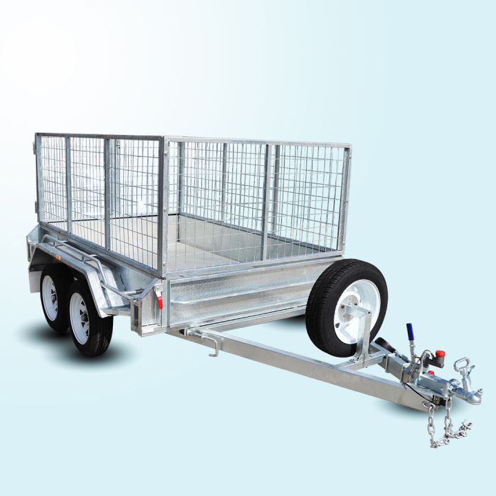 12x6 Tandem Axle Galvanised Cage Trailer for Sale in Townsville