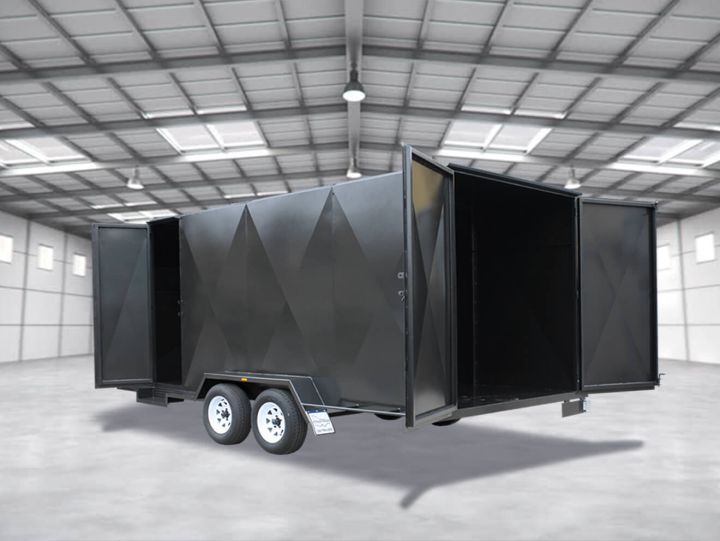 Tandem Van Trailers - Trailers for Sale Townsville