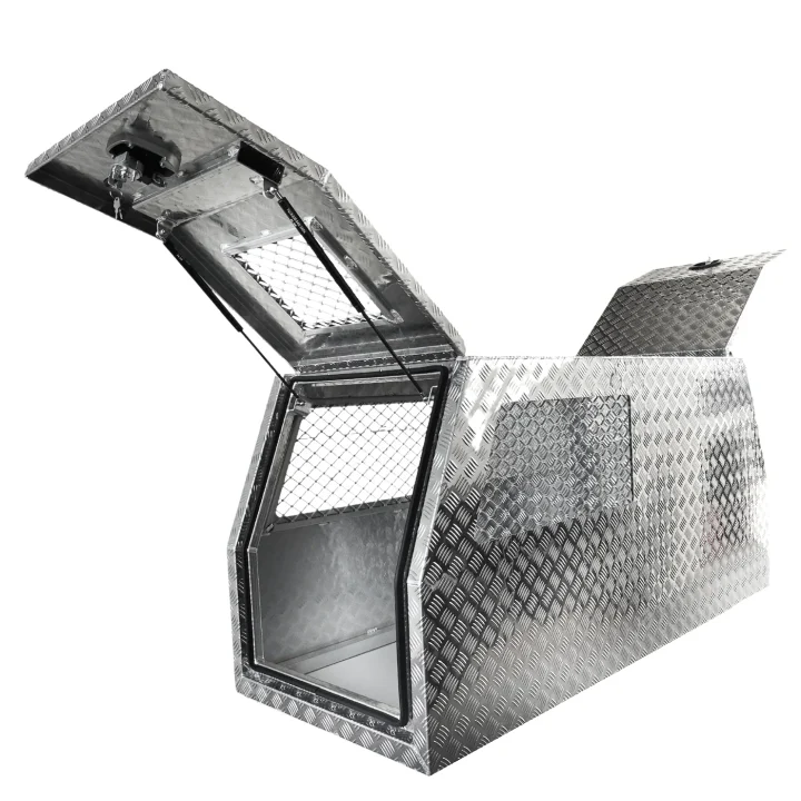 Aluminium C/P Half Toolbox, Half Compressor Box