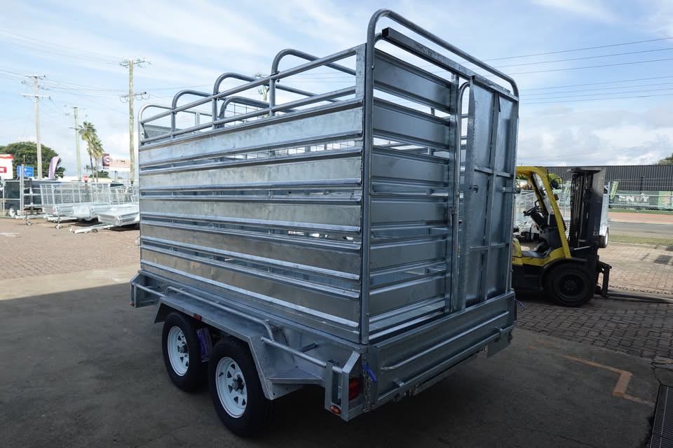 10x6 Galvanised Stock Crate Trailer for Sale - 2800 KG ATM - Trailers ...