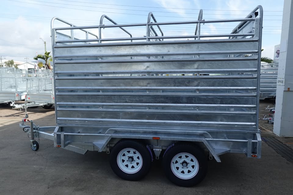 10x6 Galvanised Stock Crate Trailer for Sale - 2800 KG ATM - Trailers ...