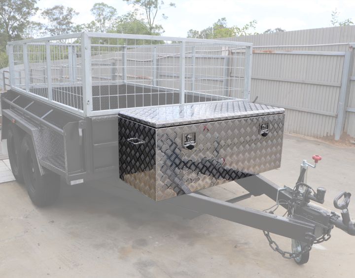 Top Opening Drawbar Trailer Storage Toolbox for Sale Townsville